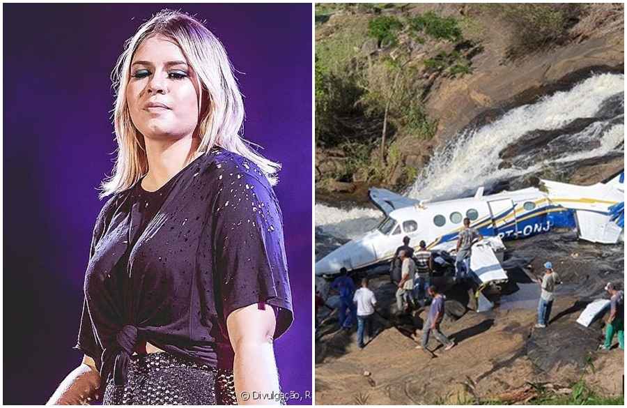 Cantora Marília Mendonça e mais quatro pessoas morrem em queda de avião ...