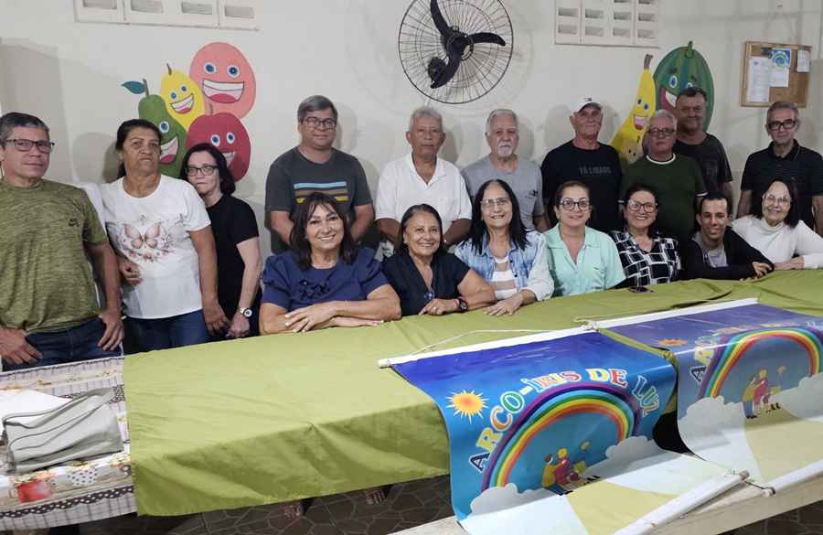 Extinta Associação de Moradores doa terreno para Ong Arco-íris de Luz ...